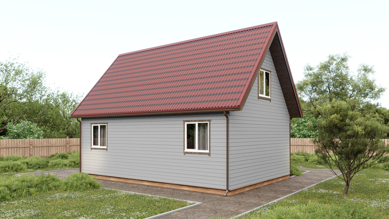 ONDULINE TILE_красный_маленький дом_2