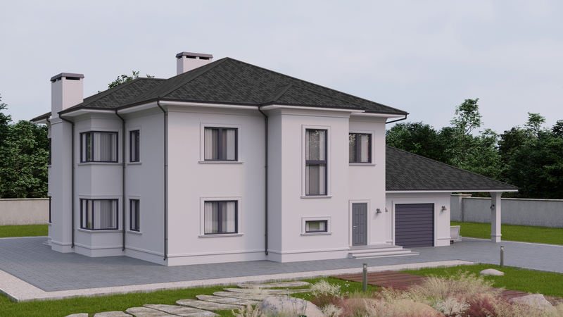 ONDUVILLA_коттедж_туманная ночь_2