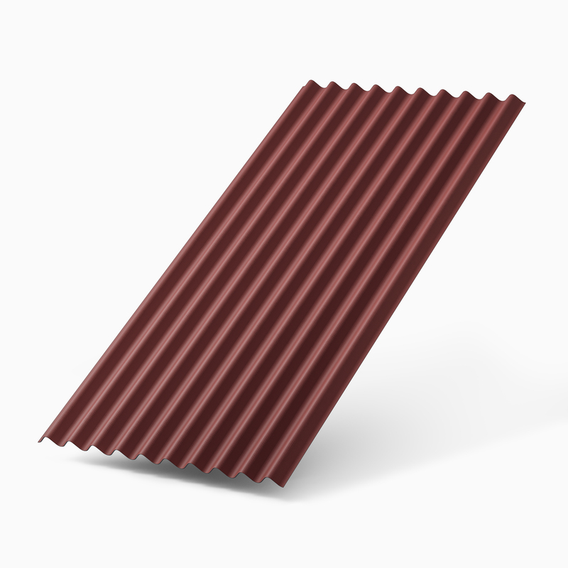 ONDULINE_Classic_красный_рендер